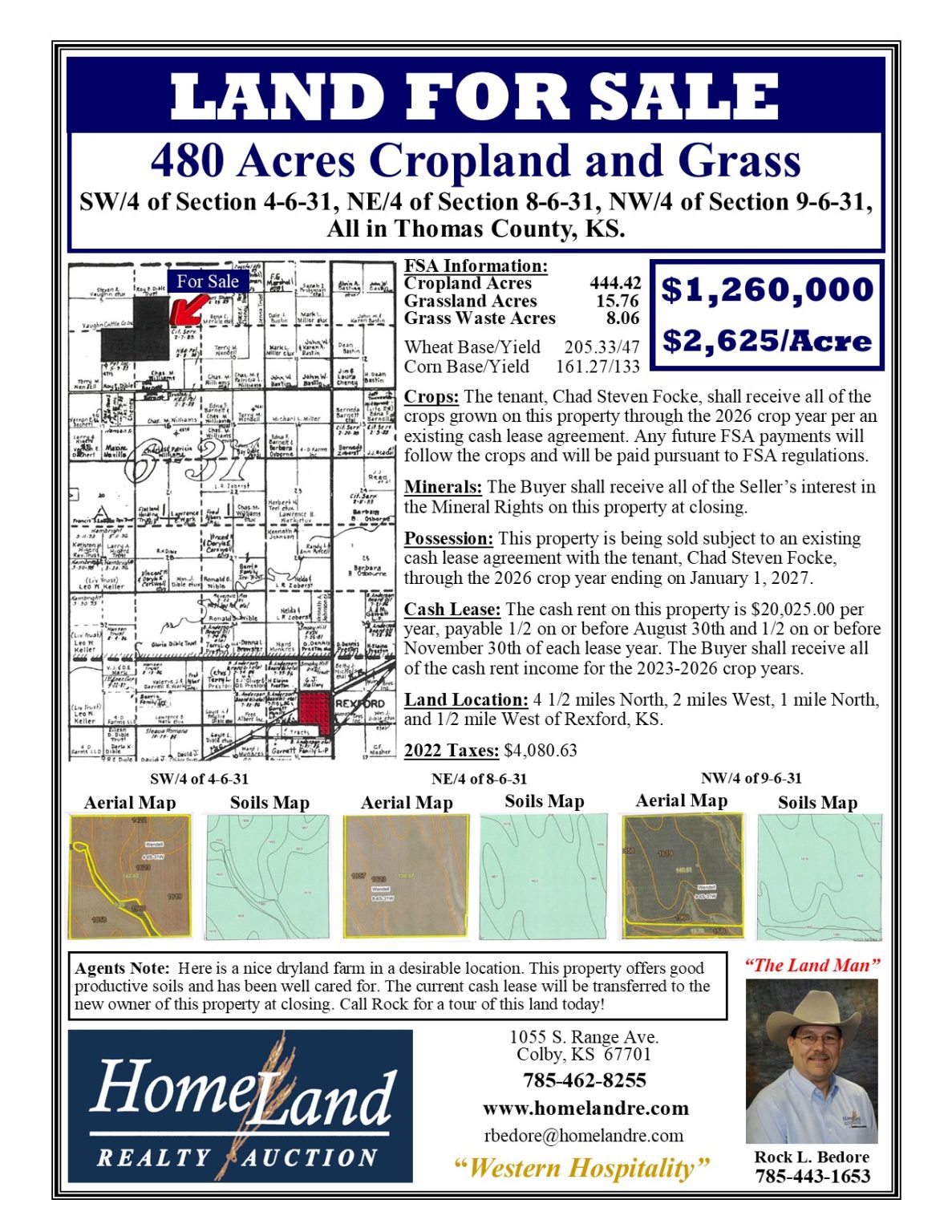 Homeland Realty and Auction – Colby, Kansas
