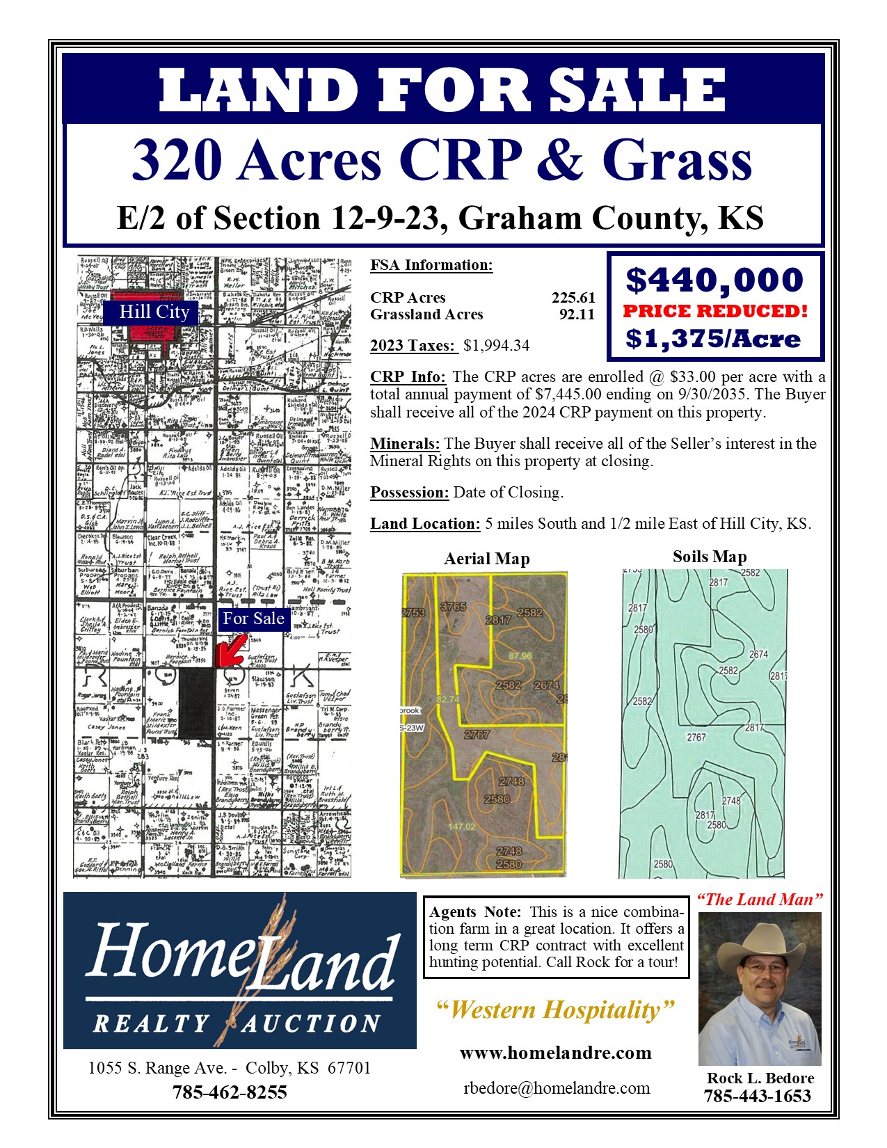 Homeland Realty and Auction – Colby, Kansas